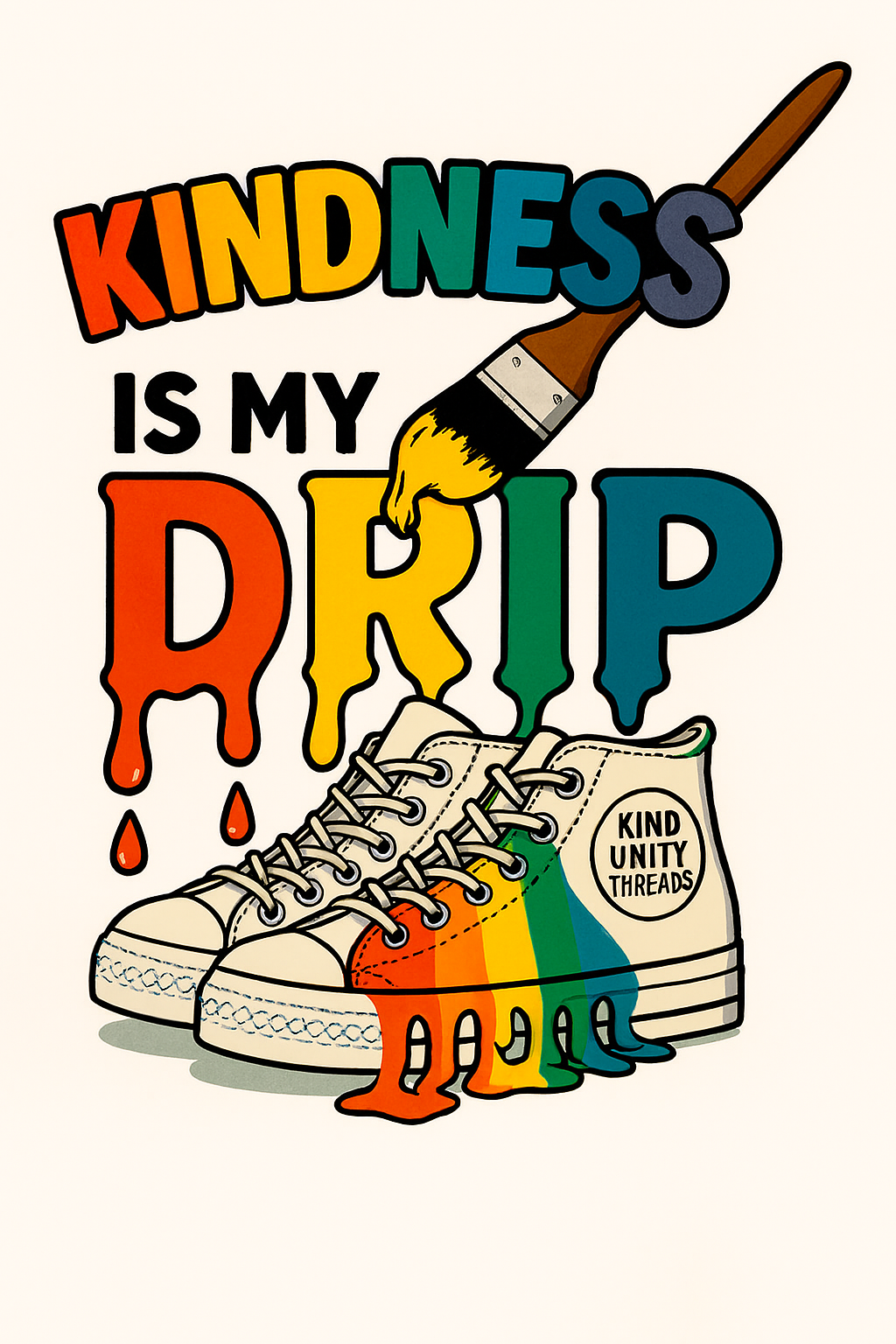 Kut Youth Apparel Kind Unity Threads